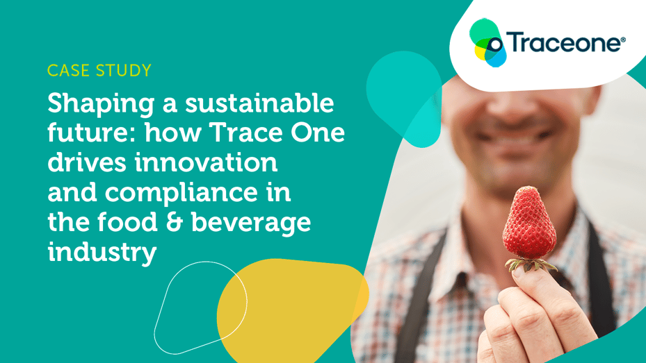 Shaping a sustainable future: how Trace One drives innovation and compliance in the food ...